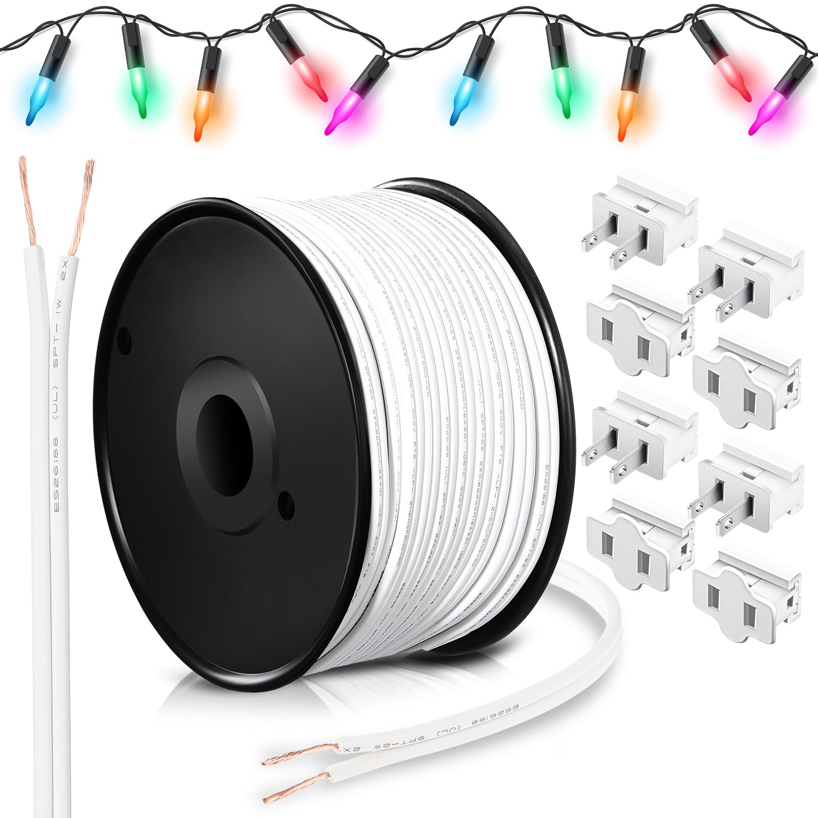 Low Voltage Landscape Wire 18/2 Wire Commercial Landscape Wire 6 ...