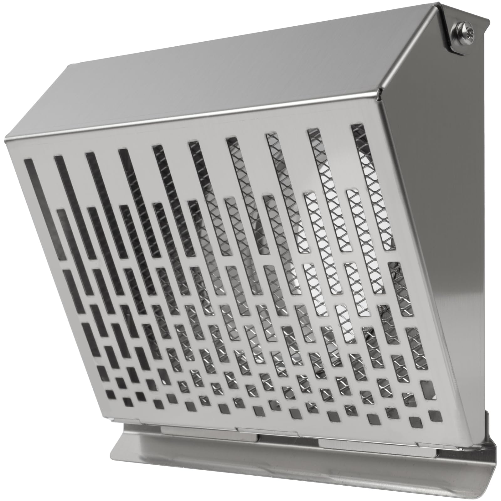 Vent Systems 4" Inch Exhaust Vent Cover with Rubber Gasket - Stainless ...