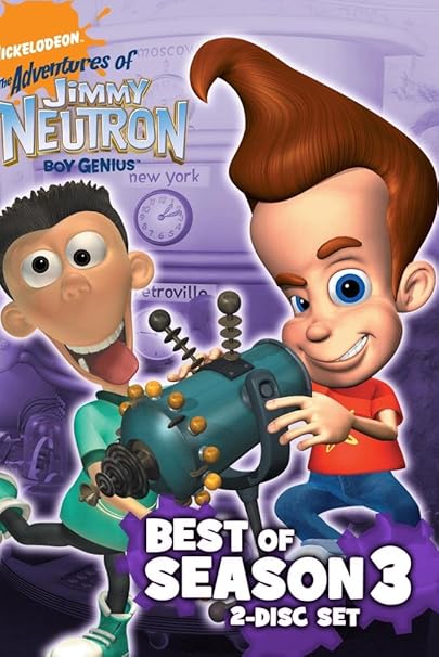 Jimmy Neutron- The Best of Season 3 (2 Disc Set): Amazon.ca: DVD