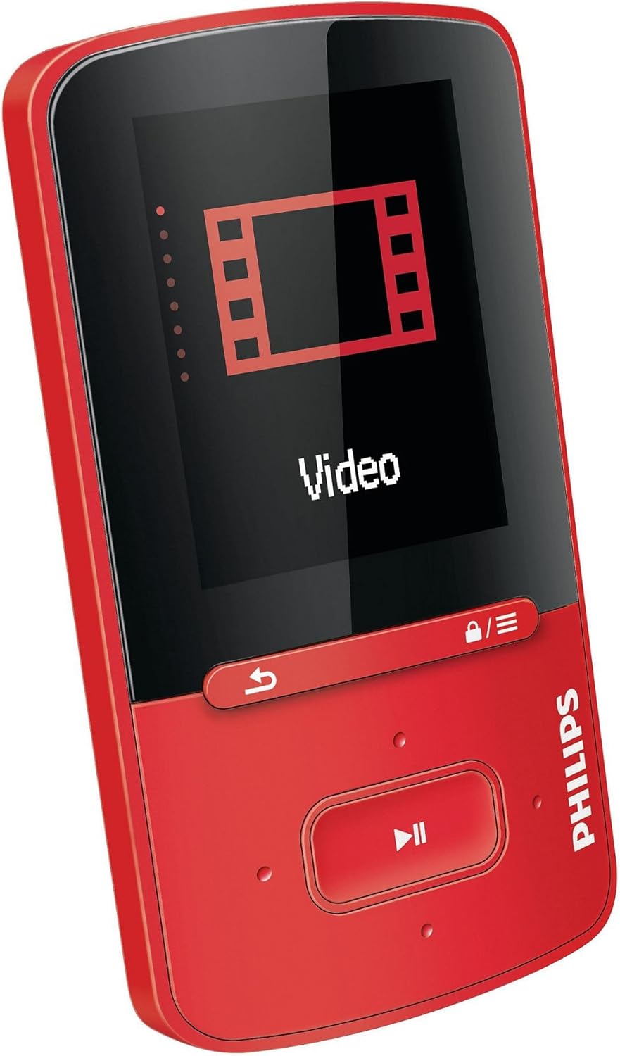 Philips GoGear Vibe SA4VBE04RF Lecteur mp3 et mp4 4Go jusqu'à 20h d ...