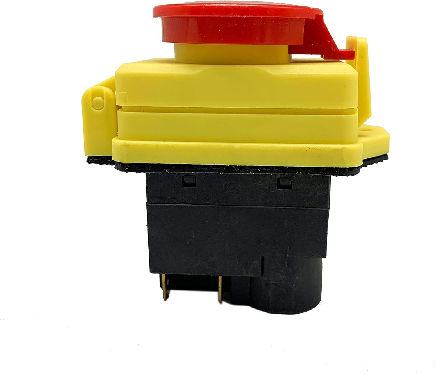 GOZAR 250V 16A KJD17B IP54 NVR Switch With Emergency Stop 4 Pin ...