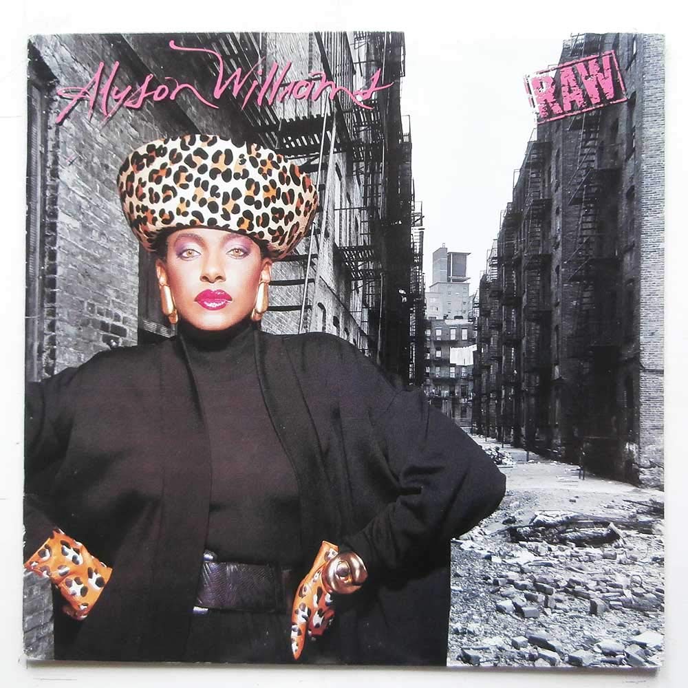 Alyson Williams - Raw (1989) / Vinyl record [Vinyl-LP] - Amazon.com Music