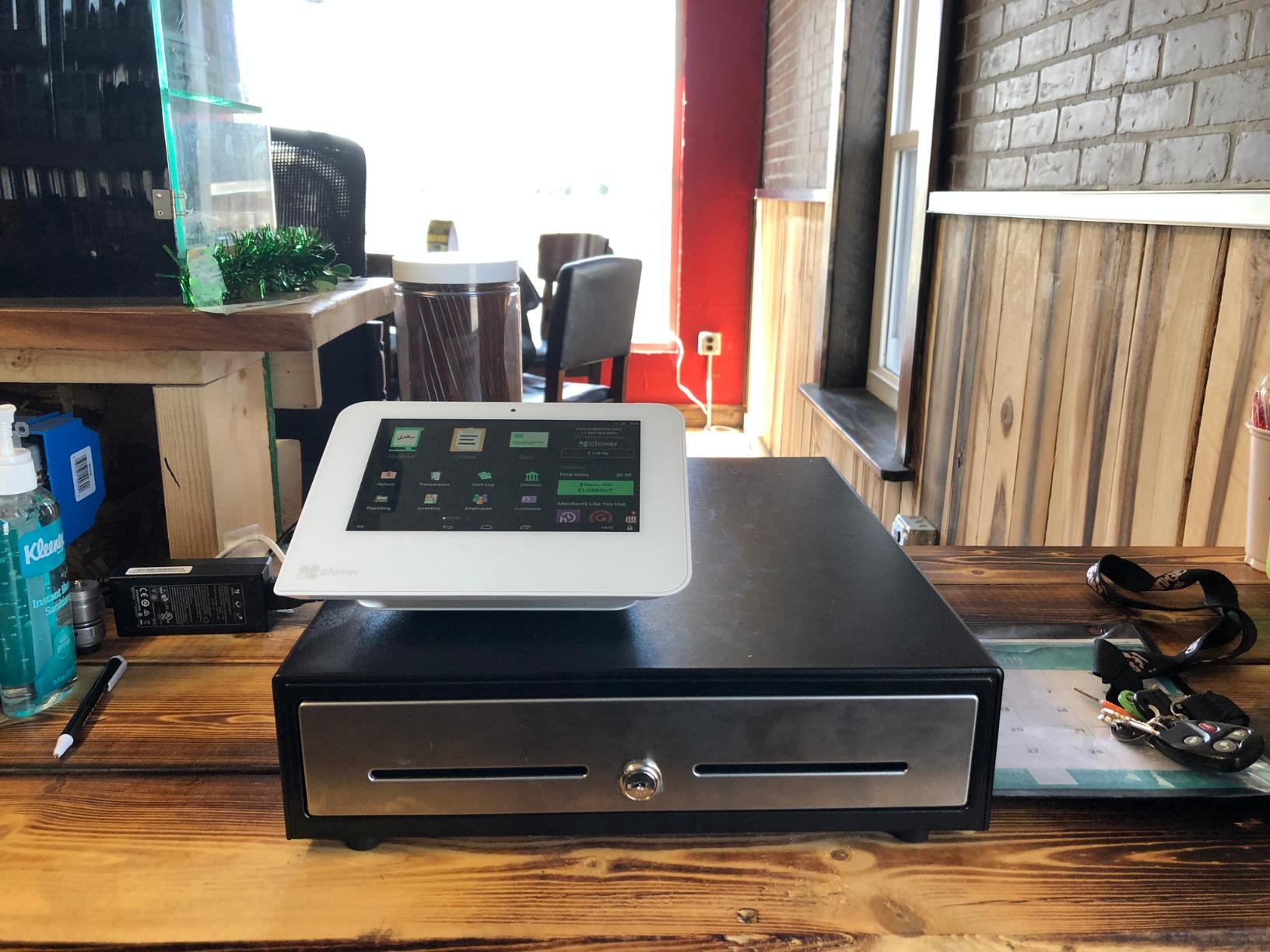 $14/mo - Finance ANGEL POS 14" POS Cash Drawer with Stainless Steel ...