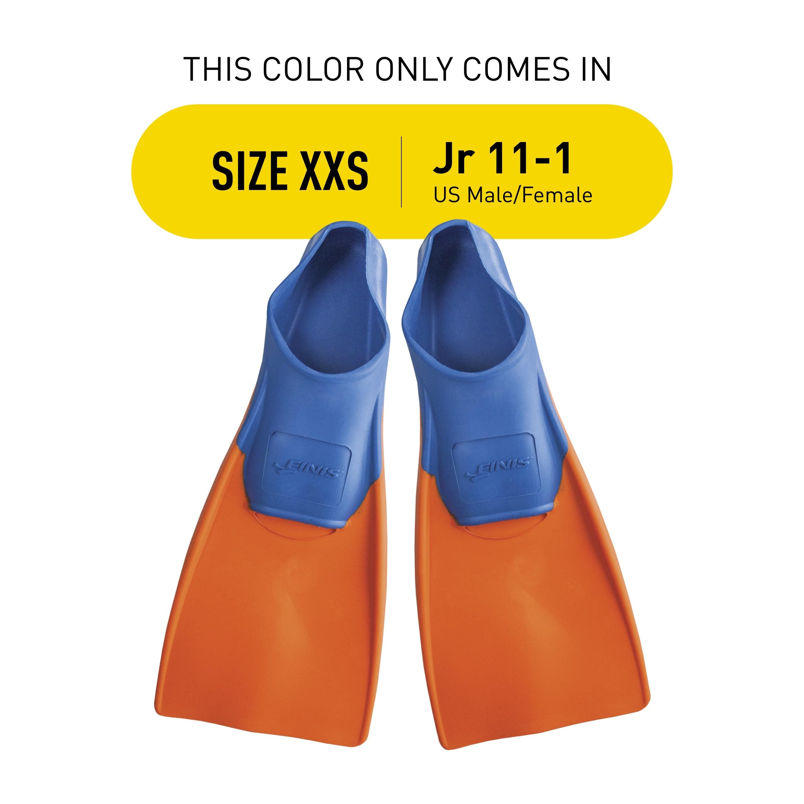 Mua Long Floating Fins for Swimming and Snorkeling – Check Size Chart ...