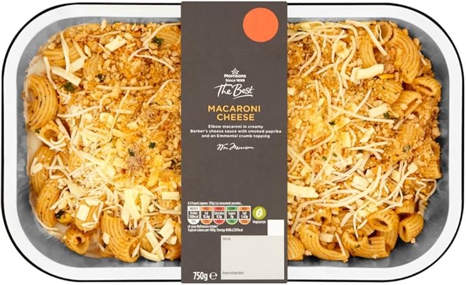 Morrisons The Best Macaroni Cheese, 750 g: Amazon.co.uk: Grocery
