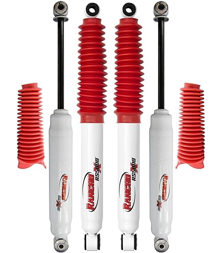 Nitro 8000 Gas Shocks Ford Super Duty Nitro 8000 Series Nitrogen Gas ...