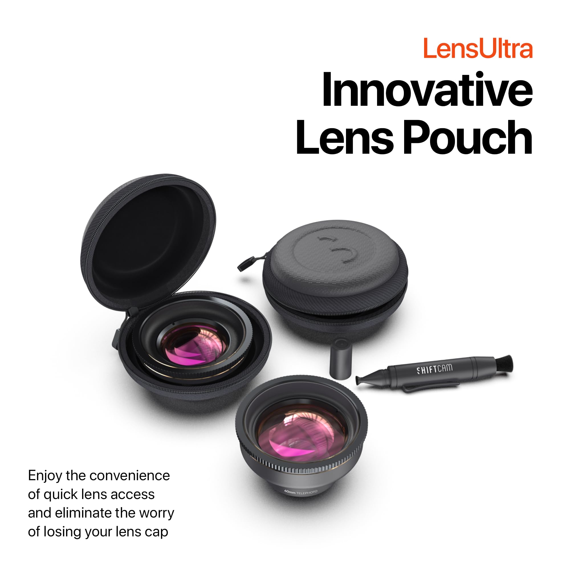 Mua Shiftcam | LensUltra 60mm Telephoto Lens - 2X Magnification, 30 ...