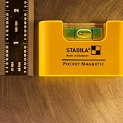 Stabila 11990 Pocket Level - Torpedo Levels - Amazon.com
