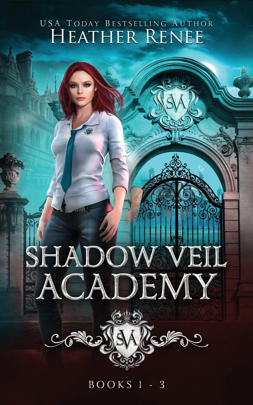 Publication: Shadow Veil Academy Omnibus Edition: Books 1-3