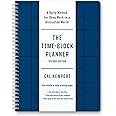 Amazon.com: The Time-Block Planner (Second Edition): A Daily Method for ...