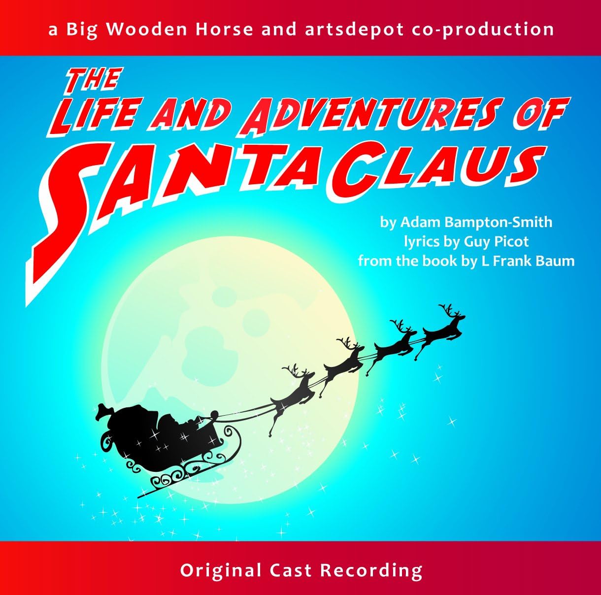 The Life and Adventures of Santa Claus - Original Cast Recording ...