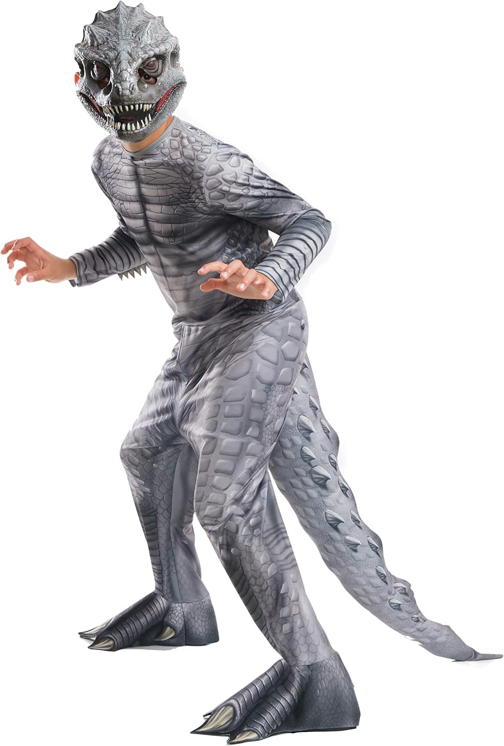 Amazon.com: Rubie's Jurassic World Indominus Rex Child Costume, Small ...