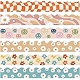 Amazon.com: 89.6 Ft Boho Bulletin Board Border Groovy 70s Bulletin ...
