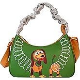 Amazon.com: Loungefly Disney Pixar Toy Story Wheezy Mini-Backpack ...