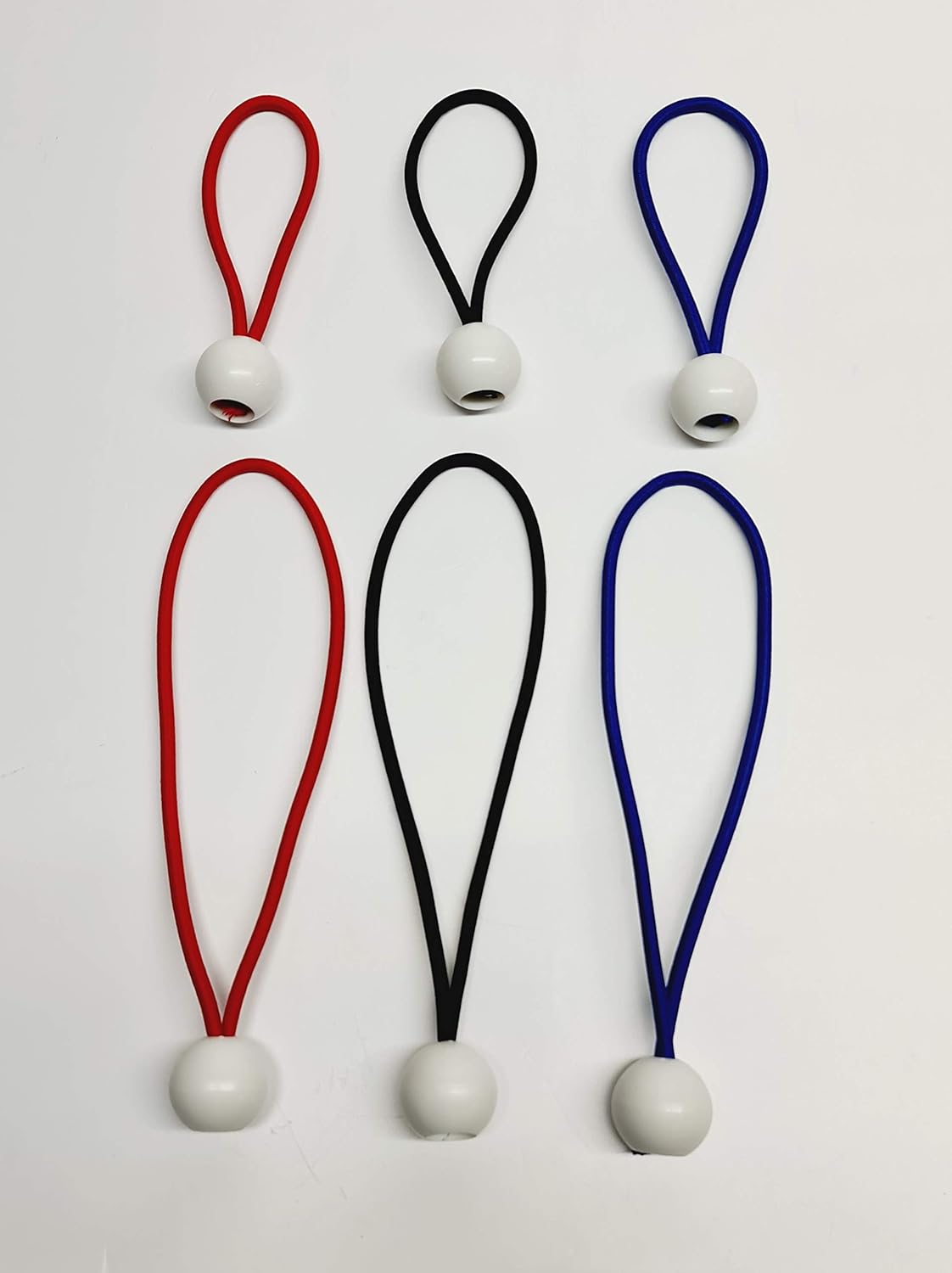 Rota Marine 10PCS Ball Bungee Elastic Bungee Straps Tent Tie Loop Shock ...