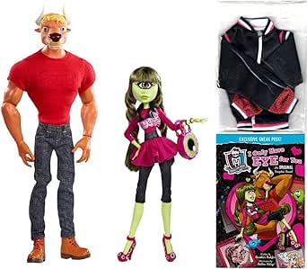 SDCC 2014 Exclusive Monster High Manny Taur & Iris Clops 2-Pack with ...