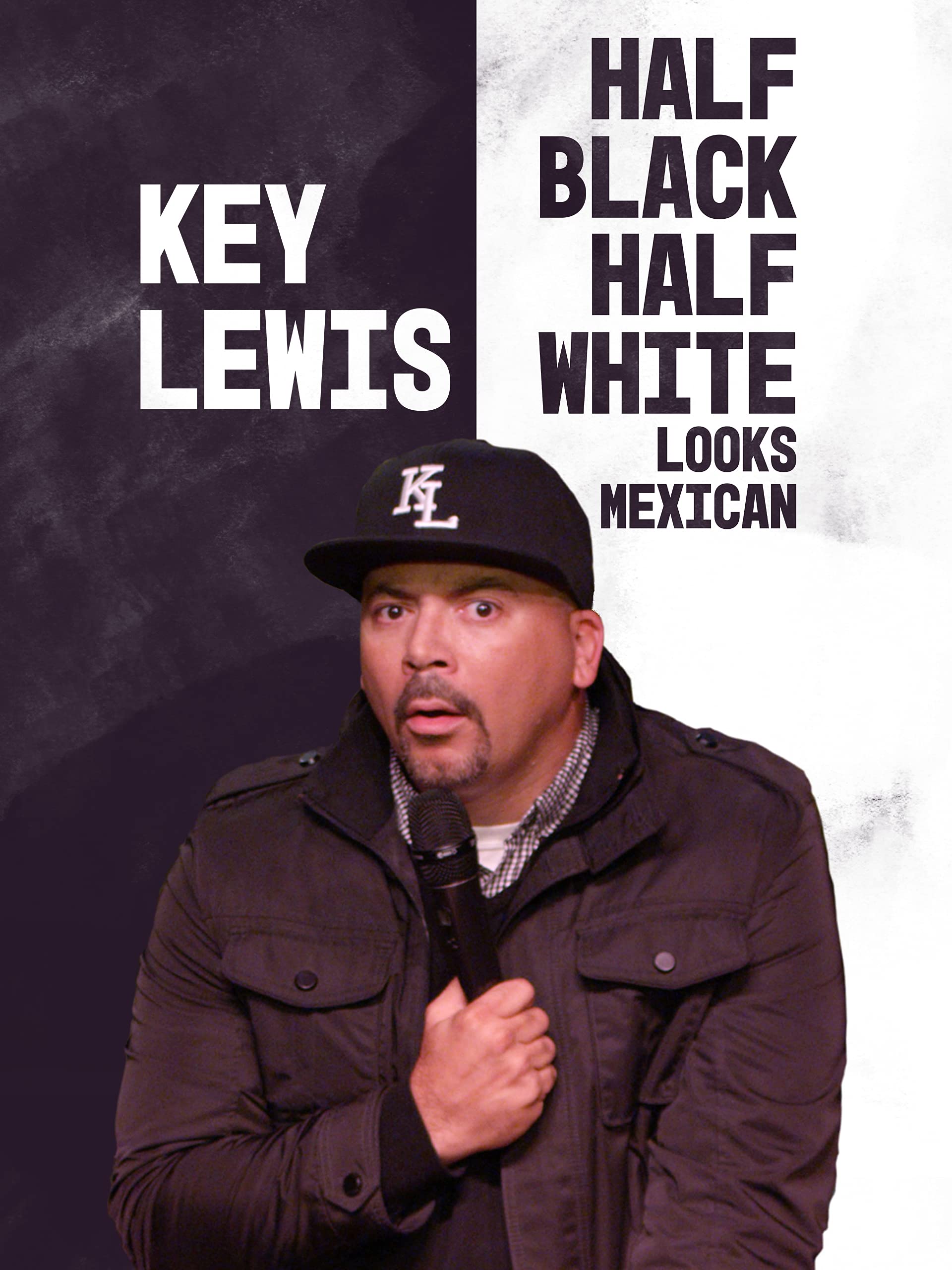 Amazon.com: Key Lewis: Half Black Half White Looks Mexican : Key Lewis ...