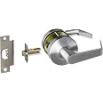Hager 129002 2500 Series Heavy Gauge Steel/Zinc Grade 2 Cylindrical ...