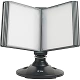 Durable Instaview Desktop Reference System with Border Panels of ...