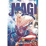 Amazon.com: Magi: The Labyrinth of Magic, Vol. 35 (35): 9781974700721 ...