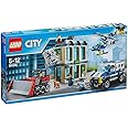 Amazon.com: LEGO City Police Bulldozer Break-in 60140 Building Kit ...