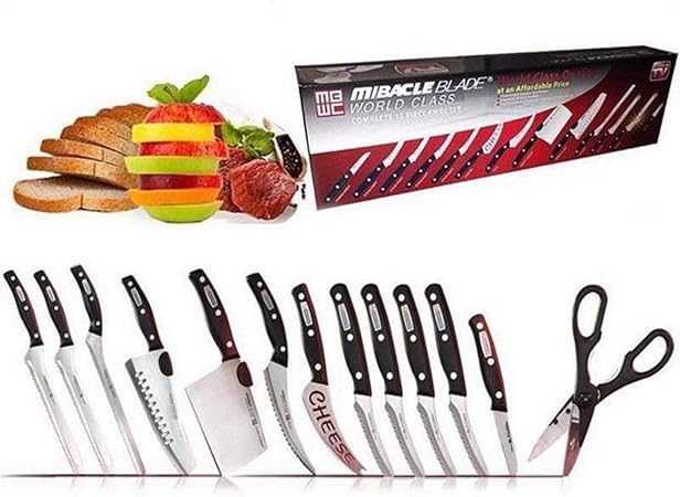 Miracle Blade World Class 13 Piece Knife Set: Amazon.ca: Home & Kitchen