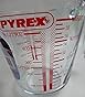 Pyrex Glass Measuring Jug Transparent, 0.5L : Amazon.co.uk: Home & Kitchen