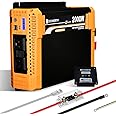 Amazon.com: ECO-WORTHY 2000W Pure Sine Wave Solar Inverter, 12V DC to 120V AC, Built-in Dual 18W ...