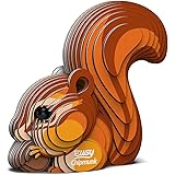 Amazon.com: EUGY 072 Red Fox Eco-Friendly 3D Paper Puzzle [New Seal] : Toys & Games