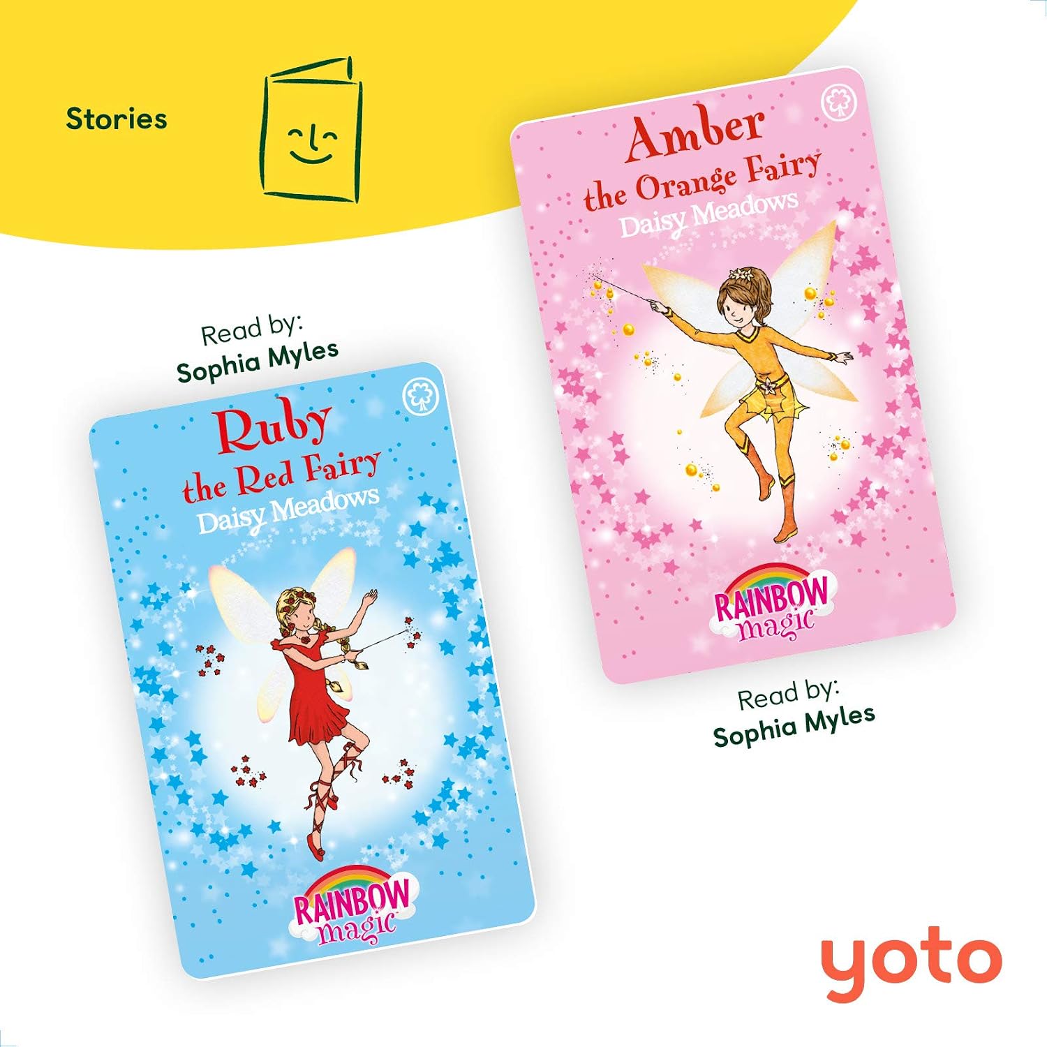 Yoto The Rainbow Fairies Collection by Daisy Meadows – Kids Audio Story ...