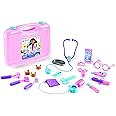 Amazon.com: Learning Resources Pretend and Play Doctor Kit - 19 Piece ...