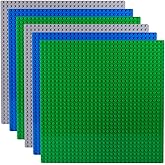 Amazon.com: Premium Blue, Green, and Gray 12" Circle Stackable Base ...