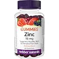 Webber Naturals Zinc Gluconate Gummy