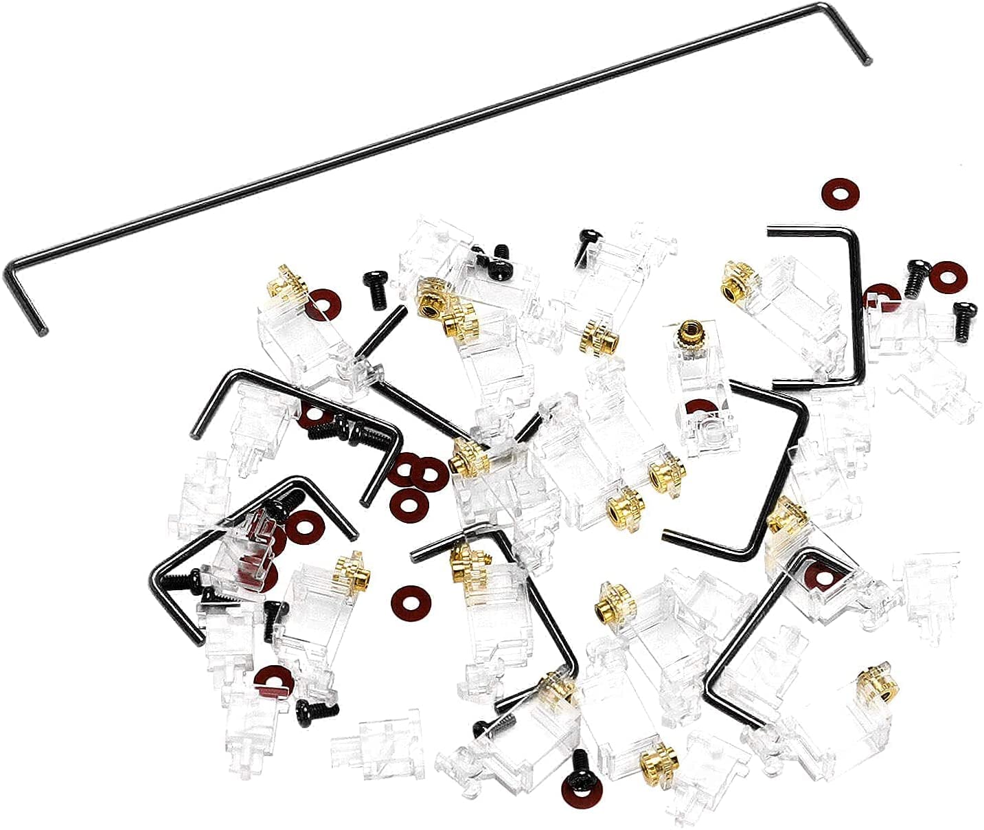 Mua Sadek Durock V2 PCB Mount Screw-in Stabiliser 2u 6.25u 7u Keycap ...