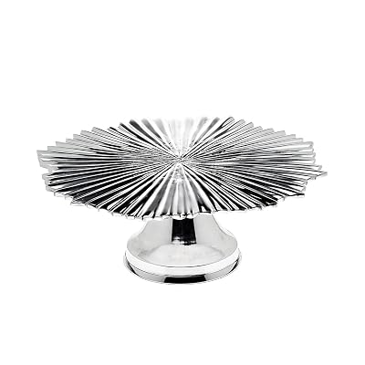 Elegant Godinger Cake Stand with Sun Ray Design Botswana | Ubuy