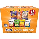 Amazon.com: Utz Party Mix - 26 Ounce Barrel - Tasty Snack Mix Includes ...