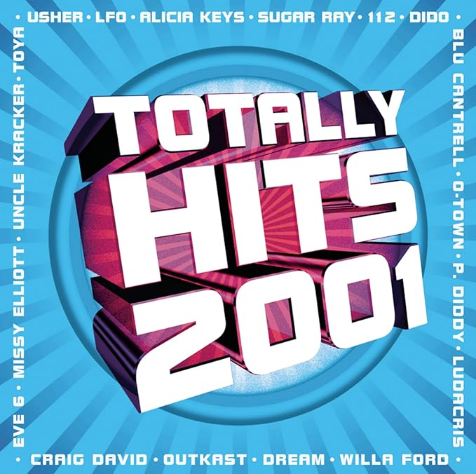 Totally Hits 2001: Various Artists: Amazon.ca: Music