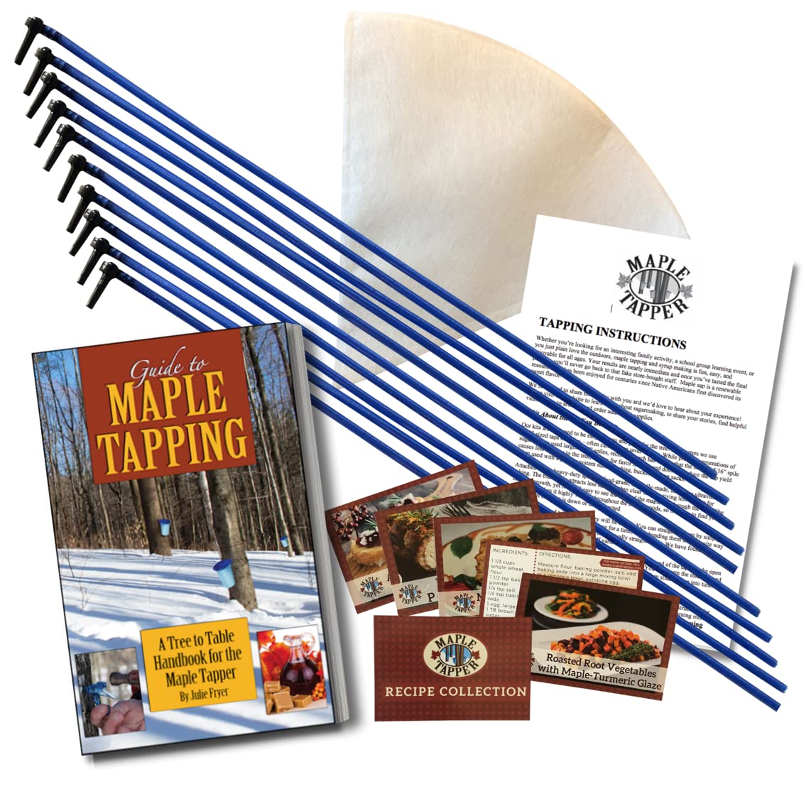 Mua MAPLE TAPPER Maple Syrup Tree Tapping Kit – (10) Spiles + (10) 3 ...