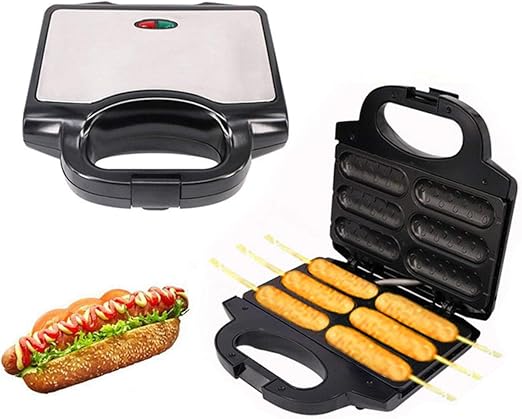 Amazon.com: sandwich maker toastie ， Electric Hot Dog Non-Stick Coating ...