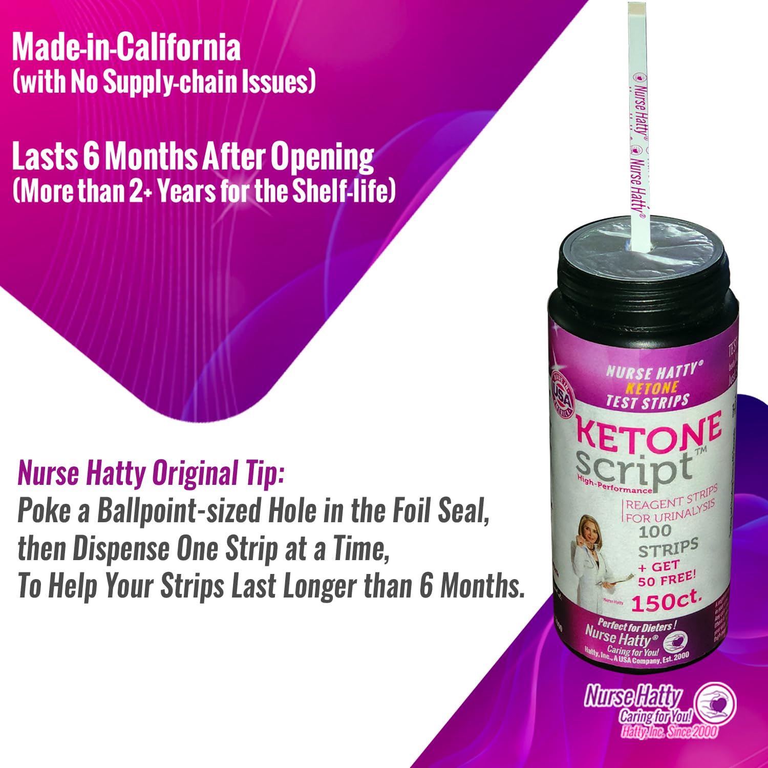 Mua Nurse Hatty 150 - The ORIGINAL - Performance-tested - USA-made ...