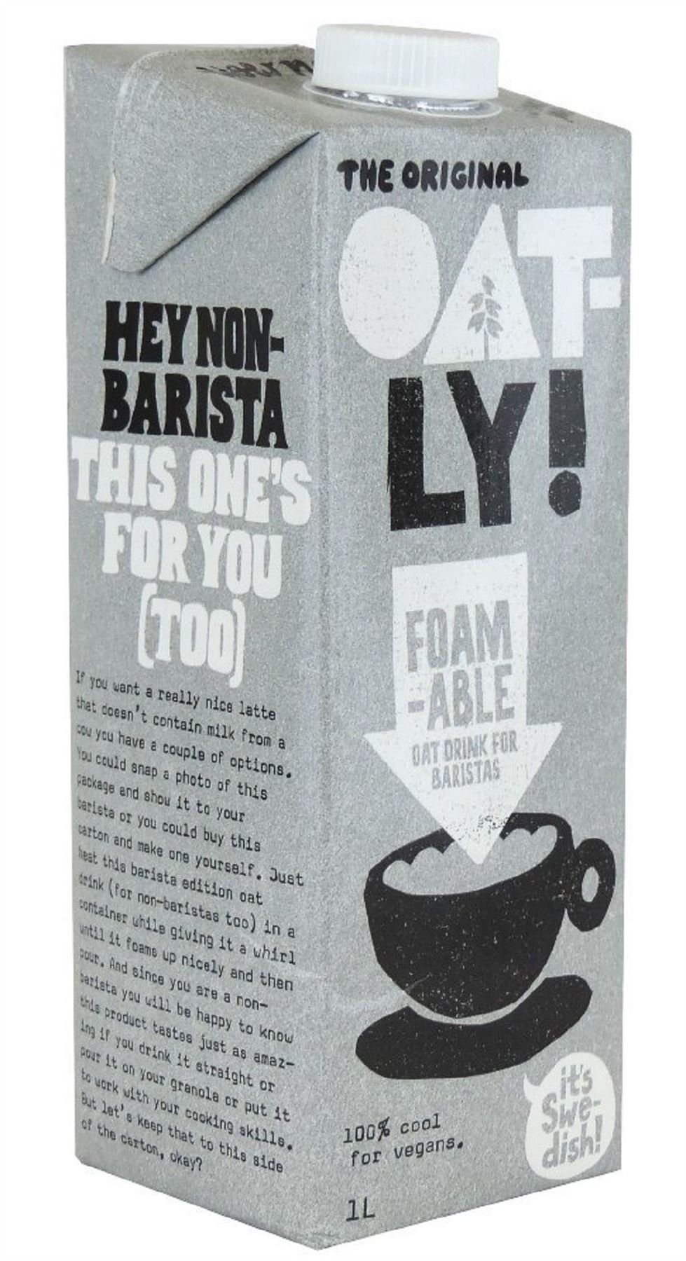 Amazon.com : Oatly Oatmilk (12-pack, 32oz) (Original) : Grocery ...