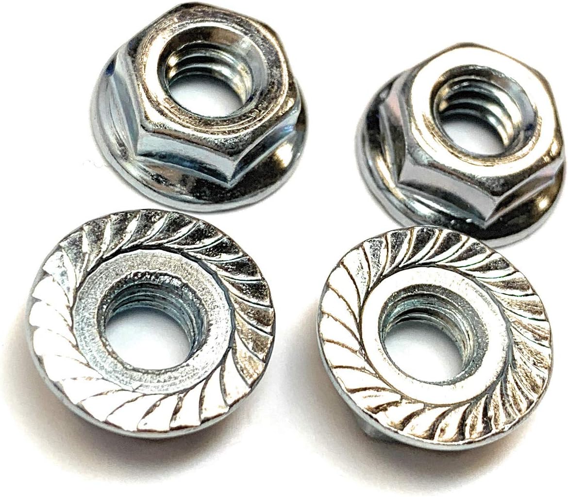 Amazon.com: 1/4-20 Serrated Nut; 200 piece pack: Home Improvement