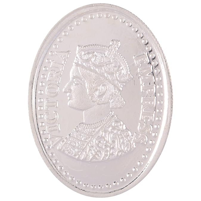 Buy Ananth Jewels BIS Hallmarked 20 Grams Silver Coin QUEEN VICTORIA ...