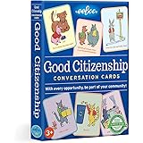Amazon.com: eeBoo Good Manners Conversation Flash Cards : Toys & Games