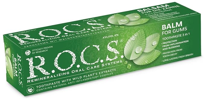 Toothpaste R.O.C.S. Gum Balm/ROCS: Amazon.co.uk: Health & Personal Care