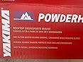 Amazon.com: YAKIMA, PowderHound 6 Ski & Snowboard Mount, Fits Up to 6 ...