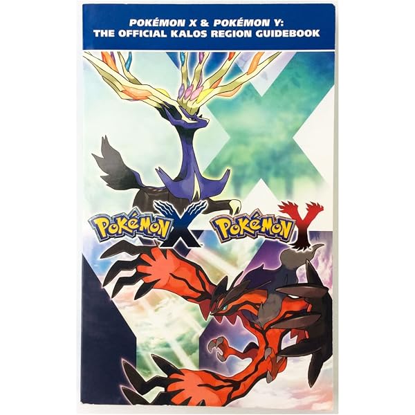 Pokémon X Agus Y Pokedex