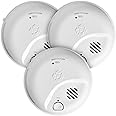First Alert Combination Smoke & Carbon Monoxide Alarm, Battery Operated ...