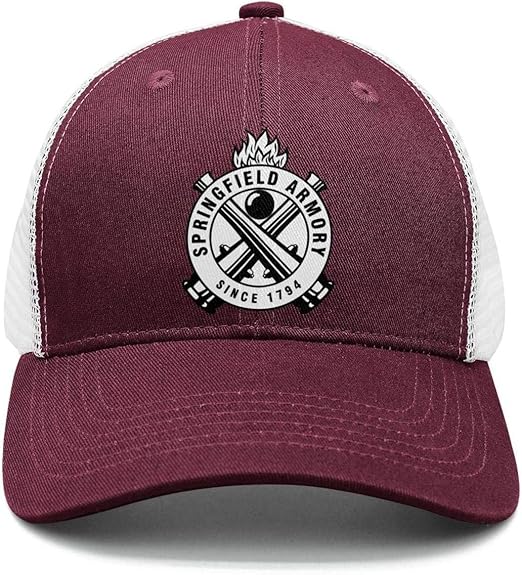 Buy Unisex Outdoor Cap Baseball Adjustable Fits Snapback-Springfield ...