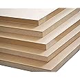 Amazon.com: Custom Size 1/2'' (12mm) X 12'' X 24'' MDF Board (6 Sheets ...
